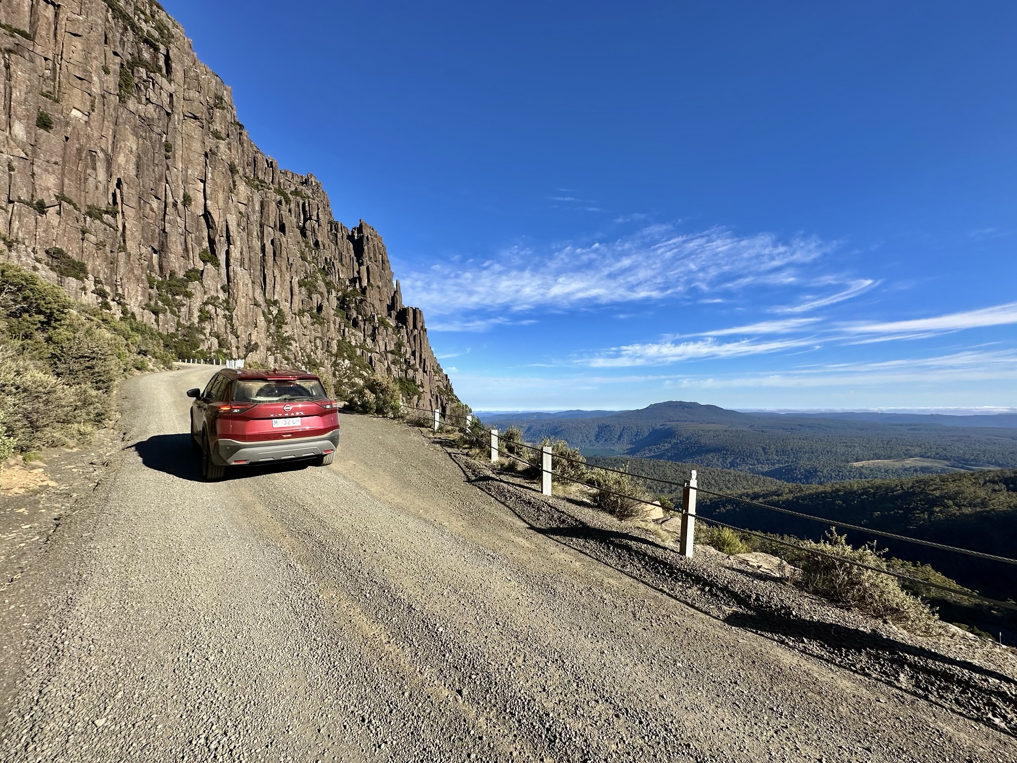 Jacob's Ladder & Ben Lomond NP: spectacular mountain pass