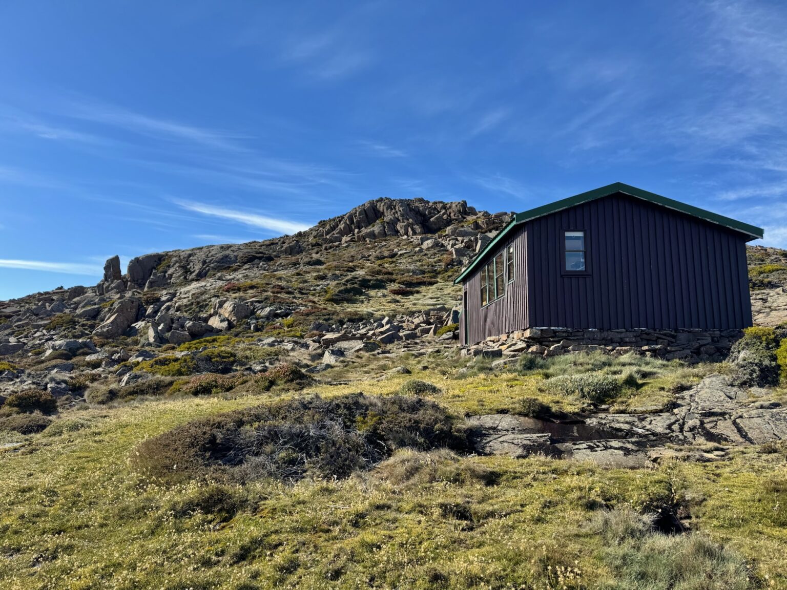 Jacob's Ladder & Ben Lomond NP: spectacular mountain pass